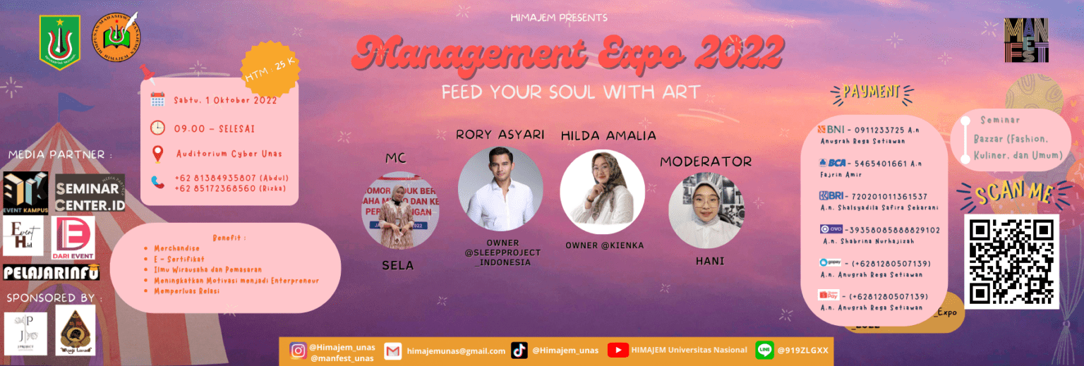 Management Expo 2022 – FEB UNAS